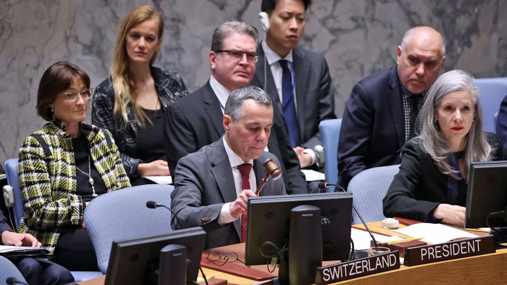 Mission of Switzerland to the United Nations in New York